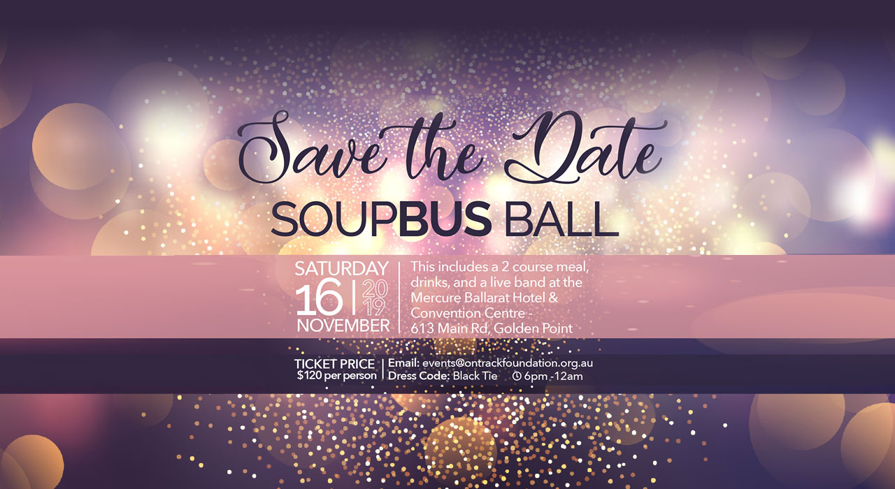 Home | OnTrack Foundation | The Soup Bus Ballarat