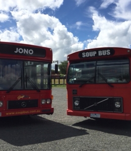 The Soup Bus Ballarat | Voluteer Meal Service | OnTrack Foundation